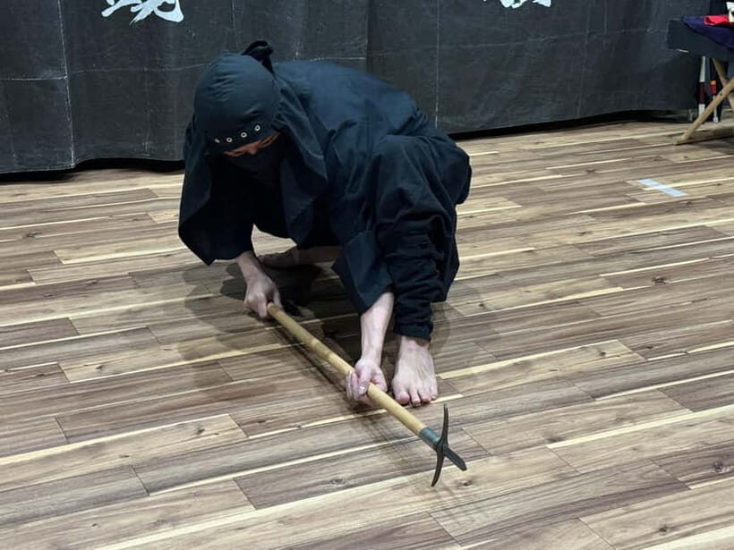 Tokyo: Shinobi Samurai Bespoke Experience, 2 Hours - FAQ