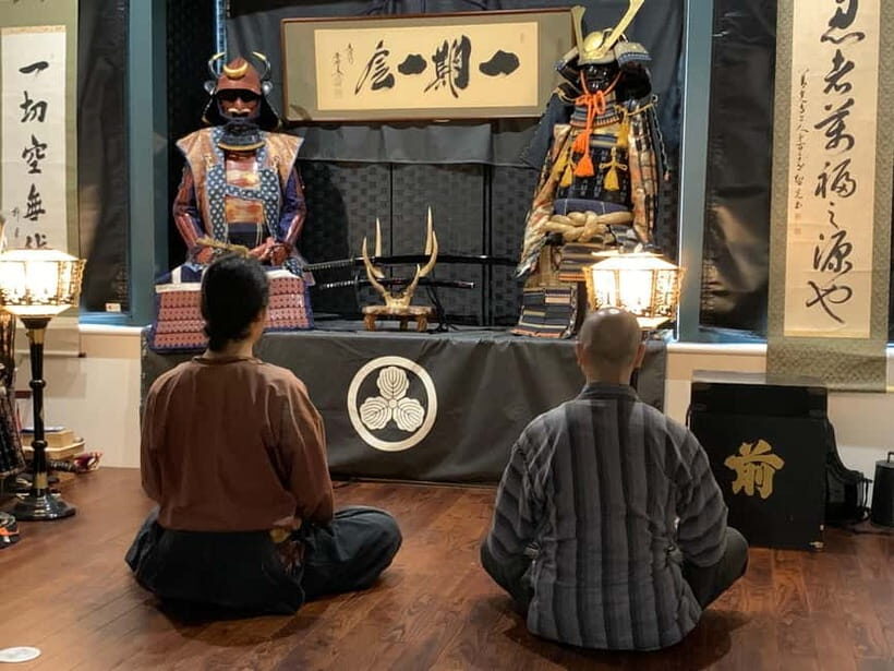 Tokyo: Shinobi Samurai Legacy Journey, 90 min - Key Points
