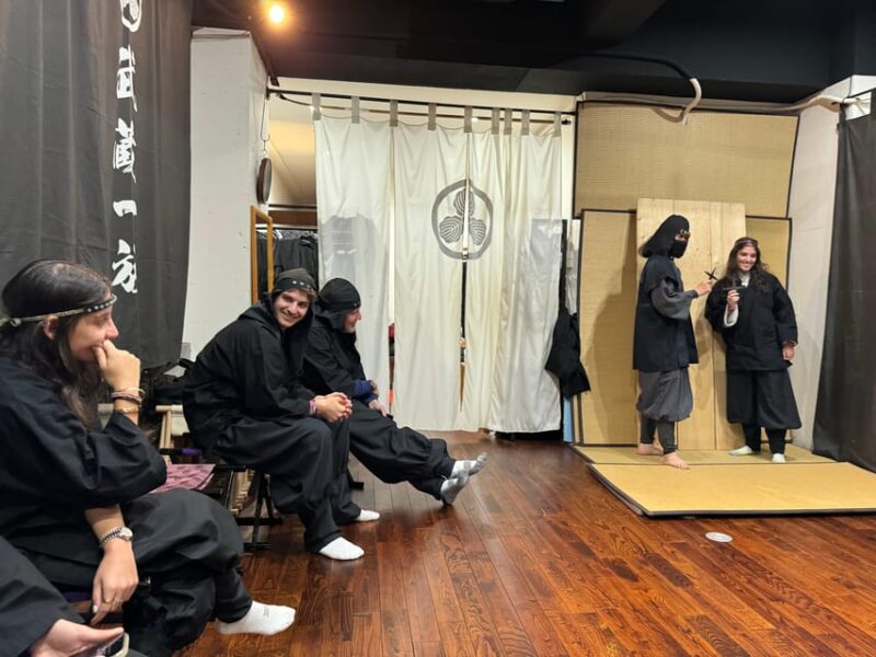 Tokyo: Shinobi Samurai Premium EXP for Solo Travelers, 90min - Key Points