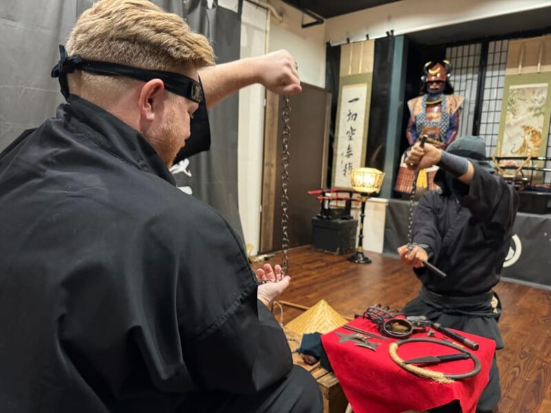 Tokyo: Shinobi Samurai Premium EXP for Solo Travelers, 90min - Historical Background