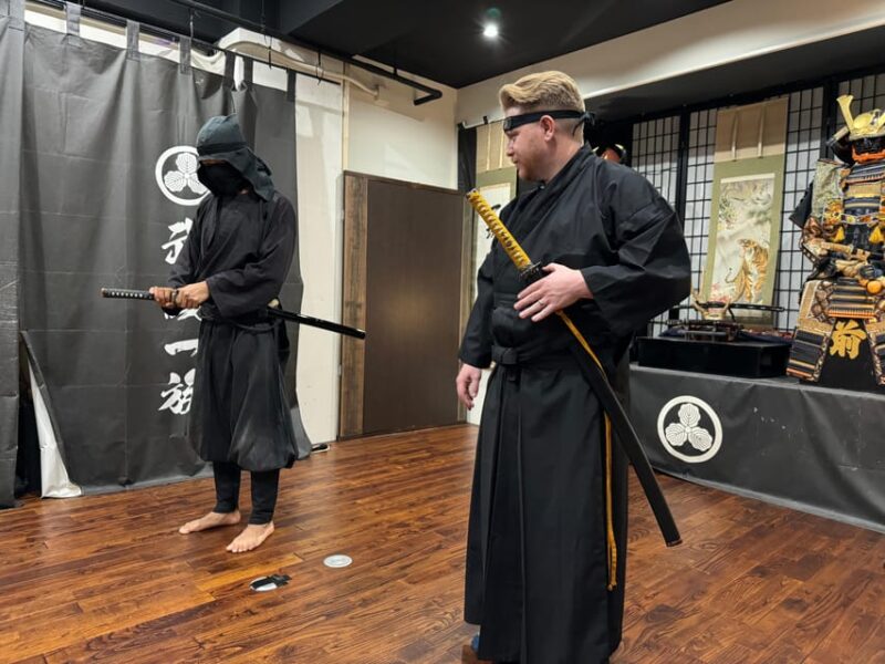 Tokyo: Shinobi Samurai Premium EXP for Solo Travelers, 90min - Session Highlights