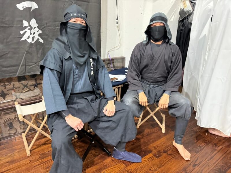 Tokyo: Shinobi Samurai Premium EXP for Solo Travelers, 90min - Meeting Point and Directions