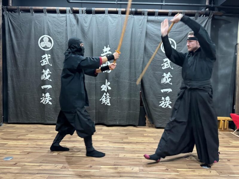 Tokyo: Shinobi Samurai Premium EXP for Solo Travelers, 90min - What to Expect