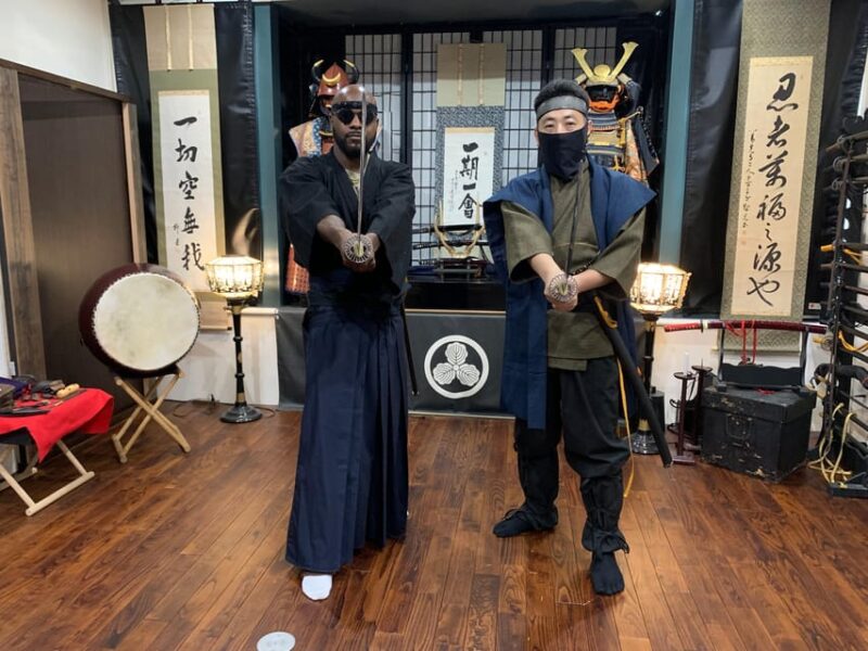 Tokyo: Shinobi Samurai Premium EXP for Solo Travelers, 90min - Frequently Asked Questions