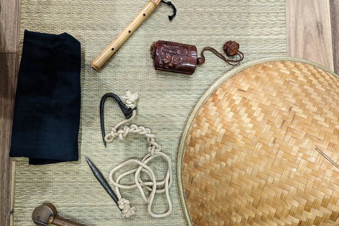 Tokyo: Shinobi Samurai Premium EXP for Solo Travelers, 90min - Participant Reviews and Feedback