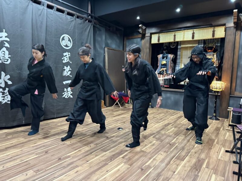 Tokyo: Shinobi Samurai Premium Experience at Ninja Clan Dojo - Equipment and Inclusions