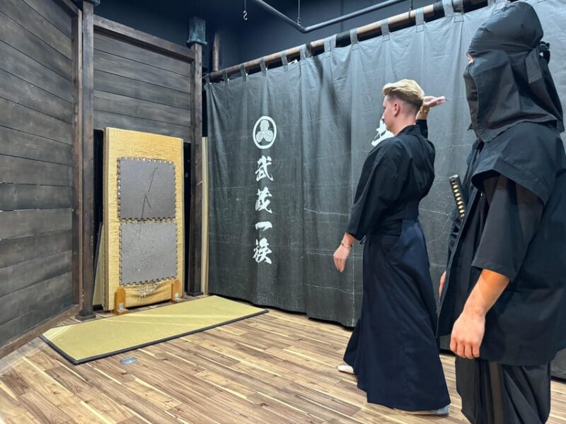 Tokyo: Shinobi Samurai Premium Experience at Ninja Clan Dojo - Meeting Point and Directions