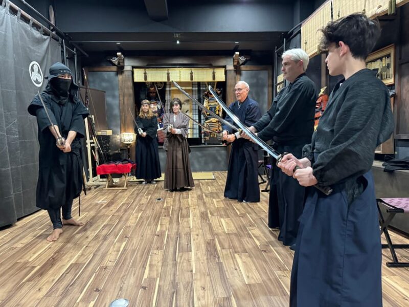 Tokyo: Shinobi Samurai Premium Experience at Ninja Clan Dojo - Reservation and Cancellation Policy