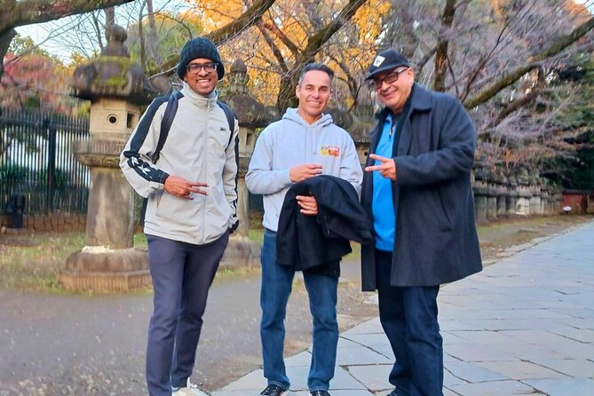 Tokyo: Shogun History Tour Visiting 3 Significant Shrines - Accessibility and Requirements
