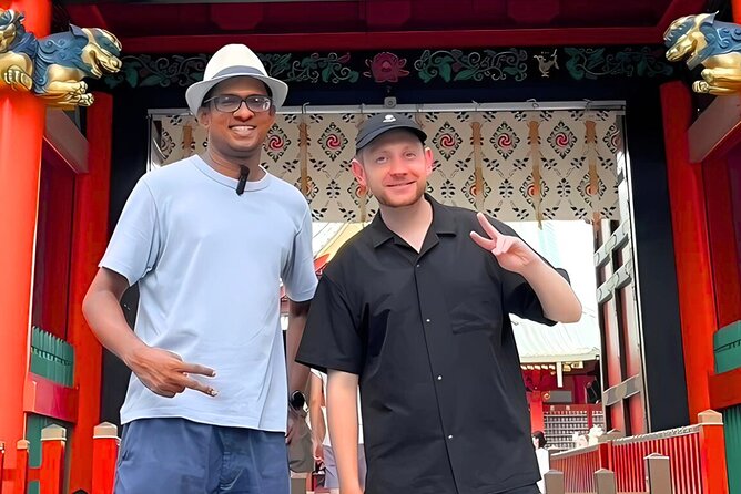 Tokyo: Shogun History Tour Visiting 3 Significant Shrines - Discovering the Nezu Shrine