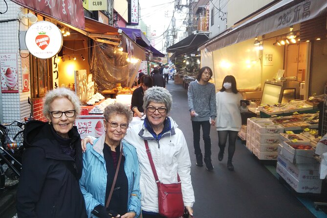 Tokyo Shopping Street Hopping Private Tour With Government Licensed Guide - Traveler Experience and Reviews