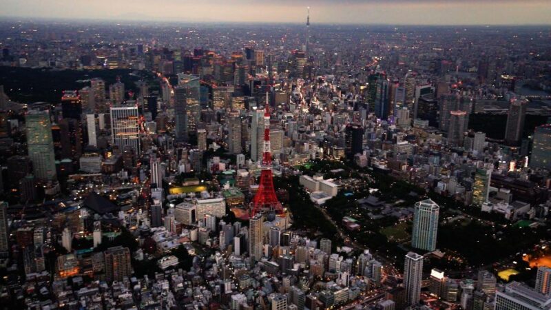 Tokyo Sightseeing Helicopter Tour for 5 Passengers - Flight Experience