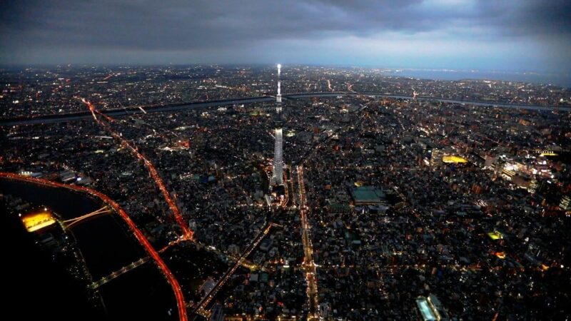 Tokyo Sightseeing Helicopter Tour for 5 Passengers - Pricing and Availability