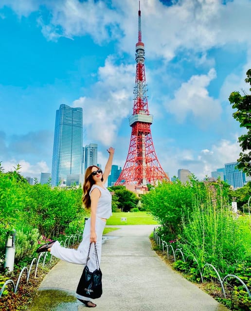 Tokyo: Sightseeing Tour With Private Luxury Vehicle - Itinerary Highlights