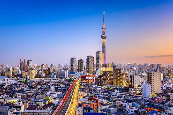 Tokyo Skytree Admission E-Tickets With Options - Visitor Experience and Expectations