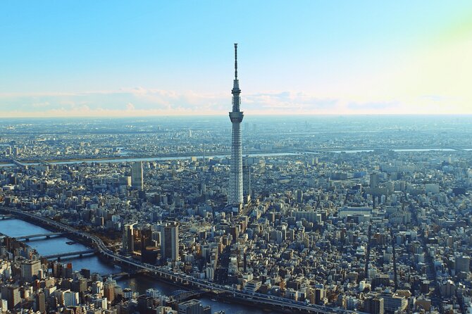 Tokyo Skytree Admission E-Tickets With Options - Additional Policies and Considerations