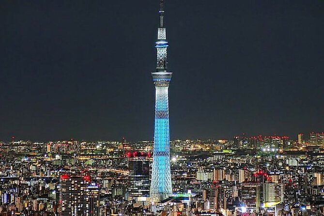 Tokyo Skytree Admission E-Tickets With Options - Highlights of the Tokyo SkyTree