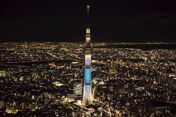 Tokyo Skytree Admission Ticket With Tembo Deck and Galleria - Experience Highlights