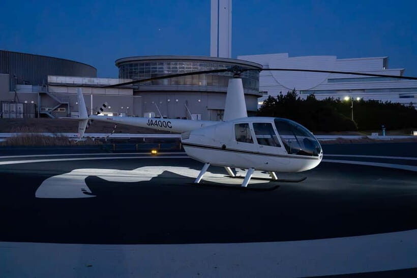 Tokyo: Skytree and Tokyo Tower Helicopter Tour - Key Points