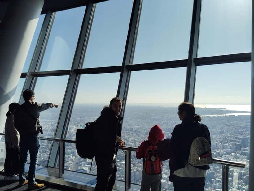 Tokyo: Skytree Observation Deck Guided Tour with Ice Cream - Exploring Tokyo from the Skytree: A Guided Tour with Ice Cream