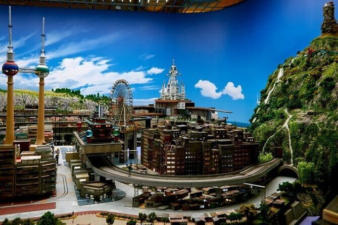 Tokyo Small Worlds Admission Ticket - A Closer Look at What Makes Tokyo Small Worlds Special