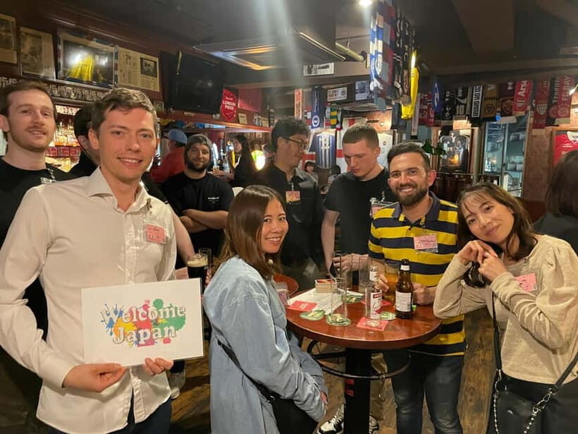 Tokyo: Solo Traveler Global Mingle Unlimited-Drink - Who Will Love This Tour?
