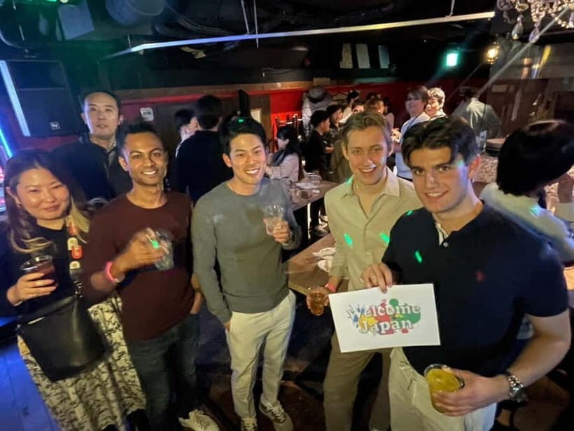Tokyo: Solo Traveler Global Mingle Unlimited-Drink - The Sum Up