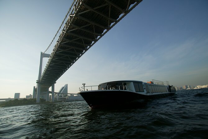 Tokyo Spectacular View Cruise in 90 Minutes - Onboard Amenities and Services