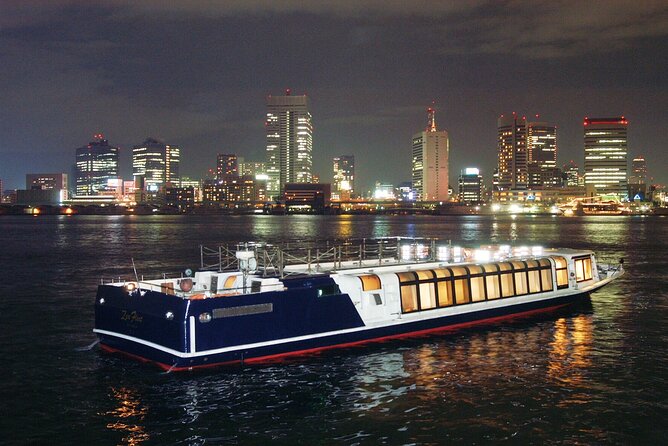Tokyo Spectacular View Cruise in 90 Minutes - Relaxing Cruise Experience
