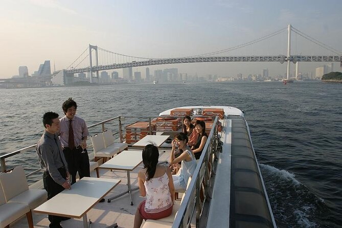 Tokyo Spectacular View Cruise in 90 Minutes - Convenient and Accessible Location