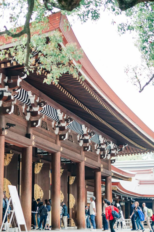 Tokyo Spiritual Journey: Visit 5 Shrines & Collect Stamps - Exploring Tokyo Daijingu