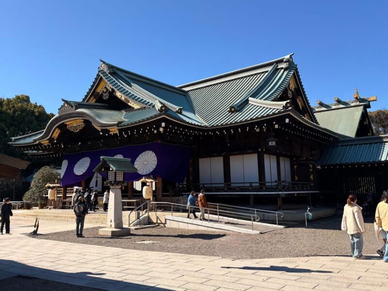 Tokyo Spiritual Journey: Visit 5 Shrines & Collect Stamps - Experiencing Meiji Shrine