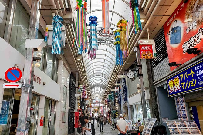 Tokyo Street Food Tour - 7 Japanese Foods - Fourth Stop: Yakisoba Stir-Fried Noodles