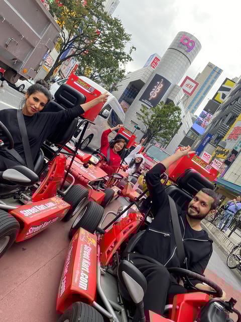 Tokyo: Street Kart Experience From Shibuya Annex Shop - Tour Highlights