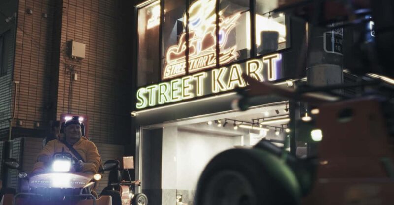 Tokyo: Street Kart Experience From Shibuya Annex Shop - Inclusions