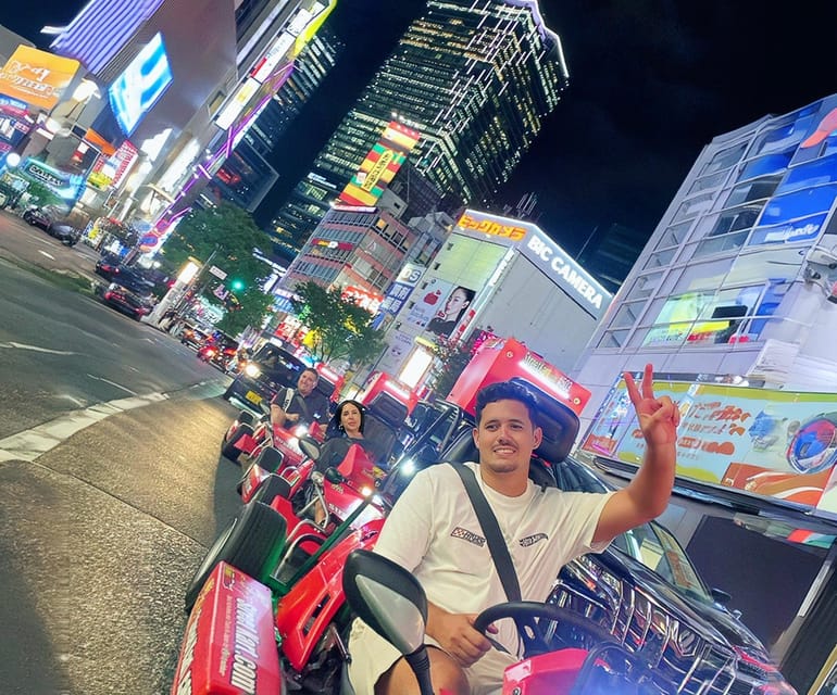 Tokyo: Street Kart Experience From Shibuya Annex Shop - During the Tour