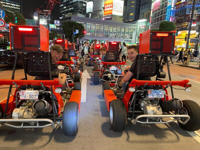 Tokyo: Street Kart Experience in Shibuya - What to Expect on the Tour