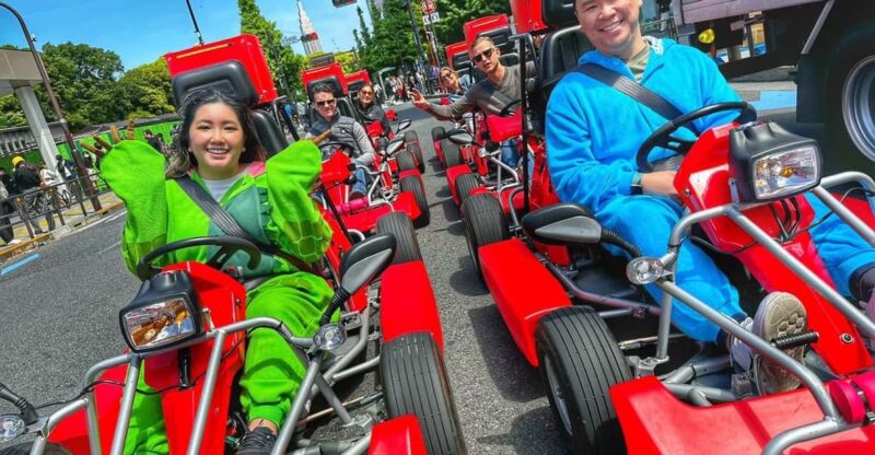 Tokyo: Street Kart Experience in Shibuya - Safety and Requirements