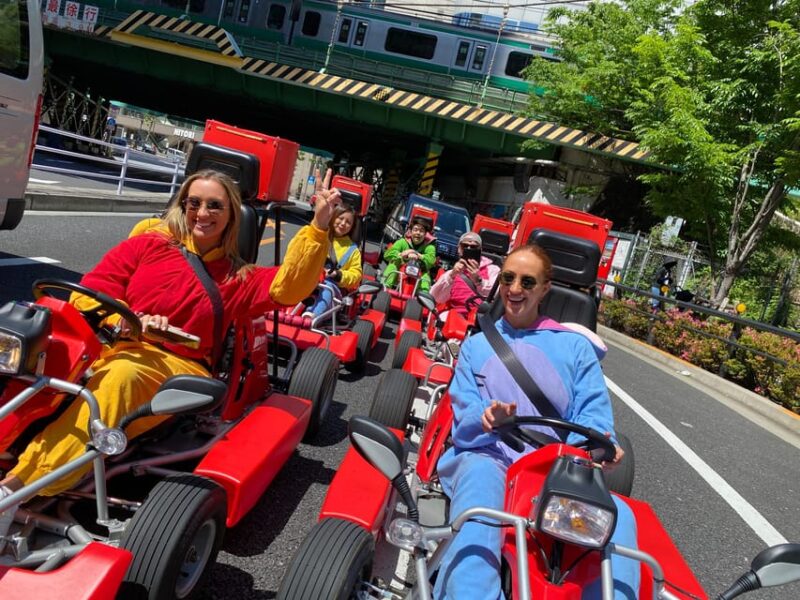 Tokyo: Street Kart Experience in Shibuya - Capturing the Memories