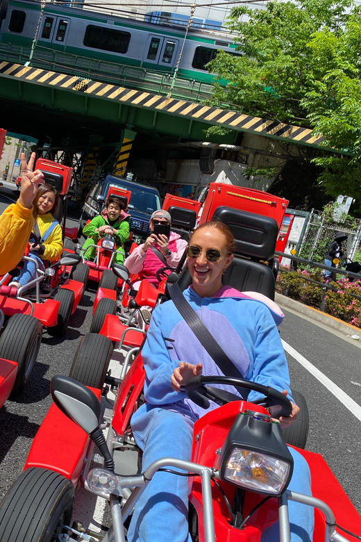 Tokyo: Street Kart Experience in Shibuya - Booking and Logistics