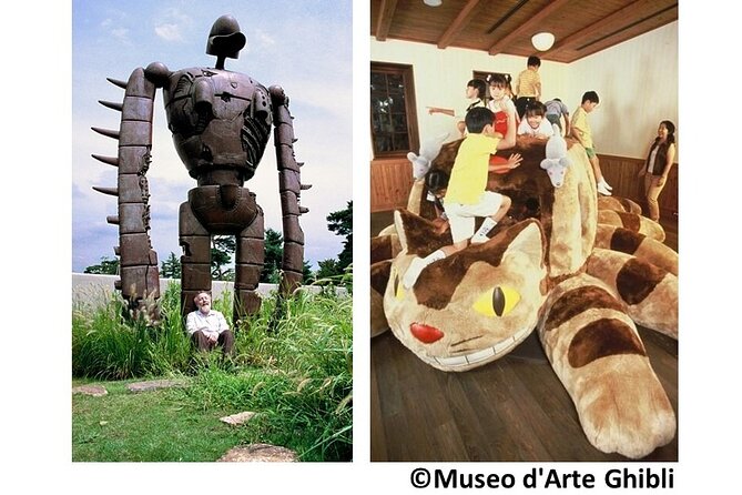 Tokyo Studio Ghibli Museum and Ghibli Film Appreciation Tour - Magical Atmosphere of the Ghibli Museum