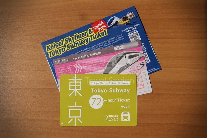 Tokyo Subway Ticket - The Practicality of the Tokyo Subway Ticket