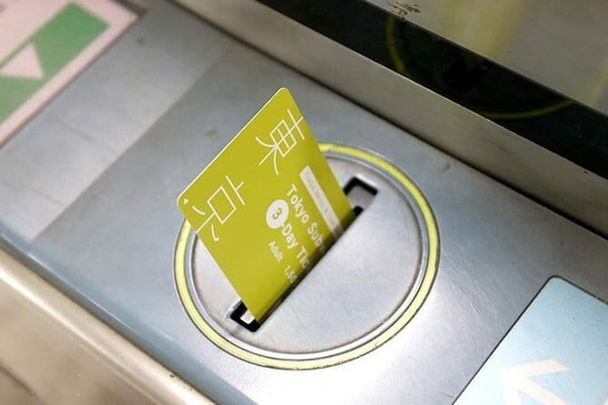 Tokyo Subway Ticket - Real Traveler Insights