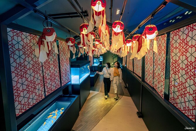 Tokyo Sumida Aquarium E-Ticket With Optional Tokyo Metro Pass - Health and Safety Guidelines