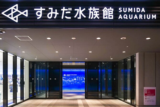 Tokyo Sumida Aquarium E-Ticket With Optional Tokyo Metro Pass - Exploring the Exhibits