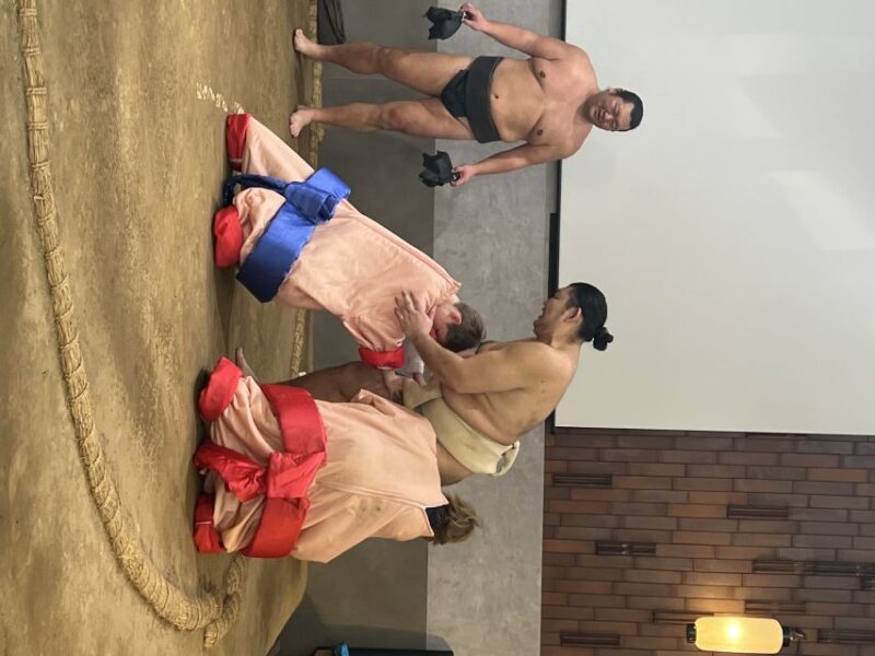 Tokyo: Sumo Experience and Chanko Nabe Lunch - Key Points