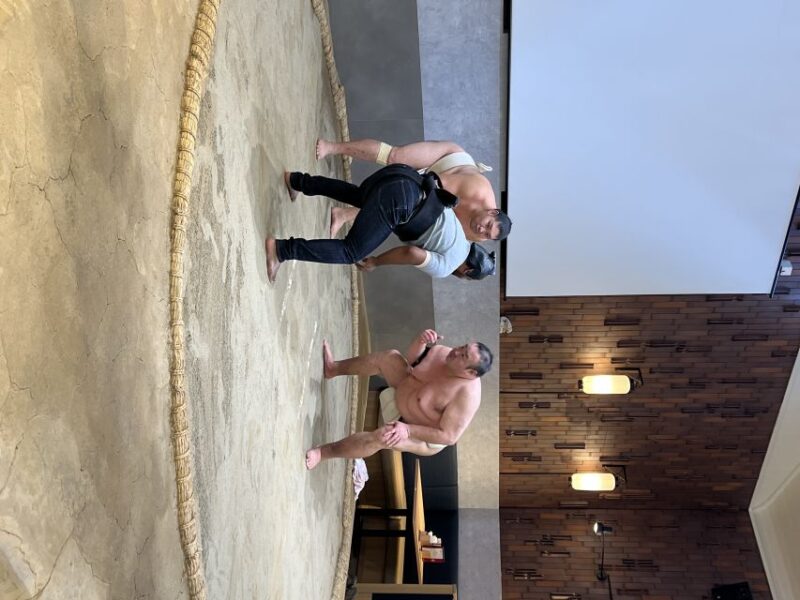 Tokyo: Sumo Experience and Chanko Nabe Lunch - Experience Highlights