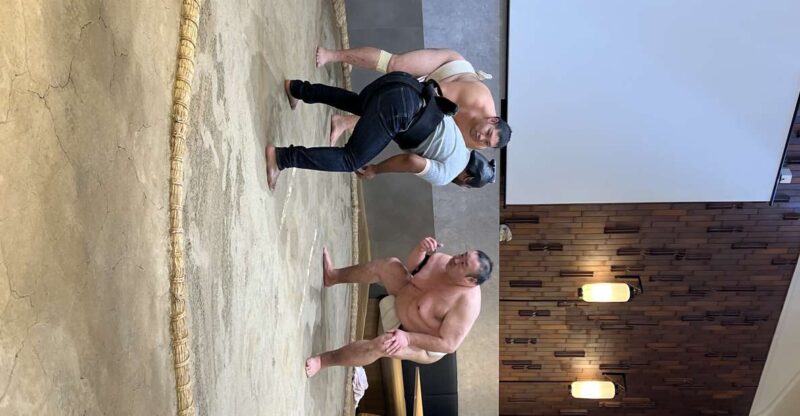 Tokyo: Sumo Experience and Chanko Nabe Lunch - Inclusions