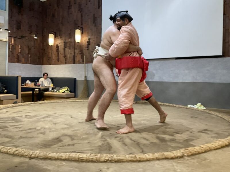 Tokyo: Sumo Experience and Chanko Nabe Lunch - Special Dietary Needs