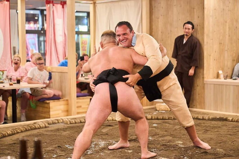 Tokyo Sumo Experience: Chanko & Mochi with a Former Pro - Who Will Love This Experience?